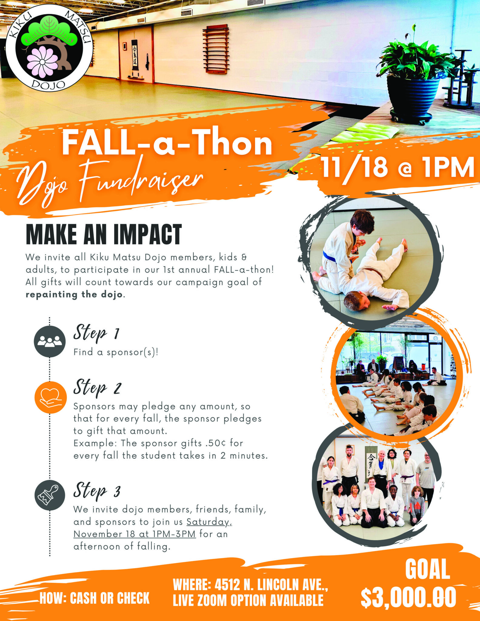 Dojo Fall-a-Thon