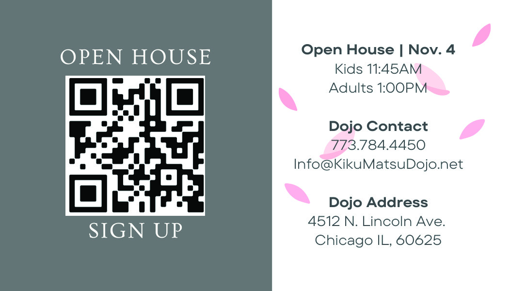 Dojo Open House